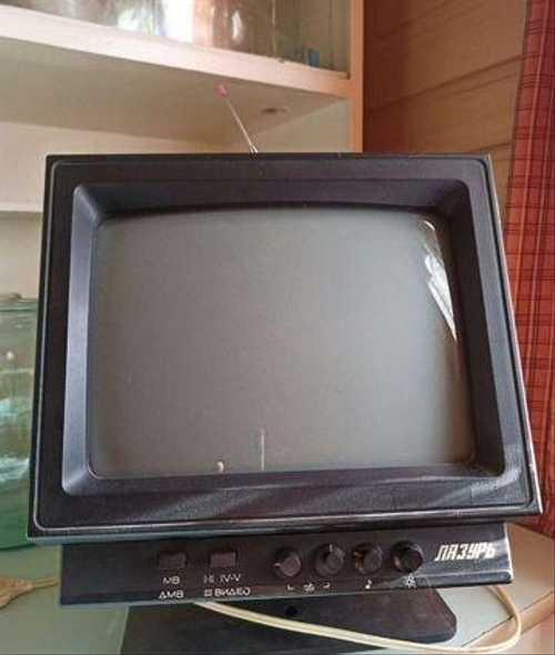 Телевизор б/у чёрно-белый