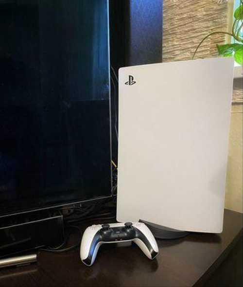 Sony playstation 5 с дисководом