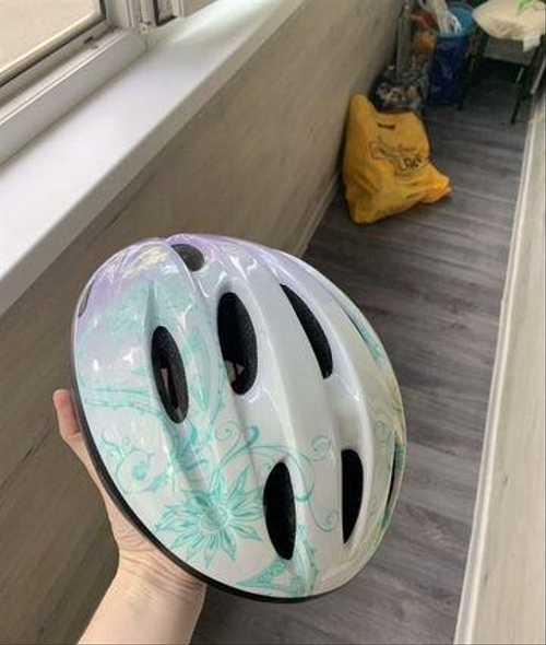 Велосипедный шлем бу ролики