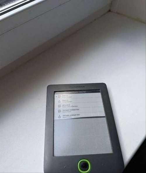 Электронная книга Pocketbook(сломанный экран)