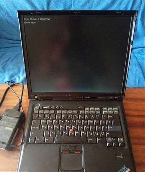 Ноутбук IBM ThinkPad R52 type 1858-CLG