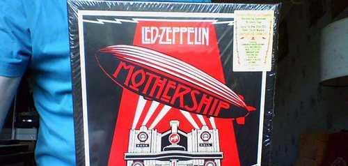 Led Zeppelin - Mothership. Box 4 LP. Новый