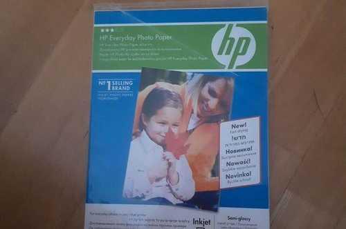 Фотобумага hp everyday photo paper