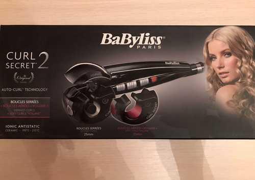 Щипцы Babyliss Curl secret 2