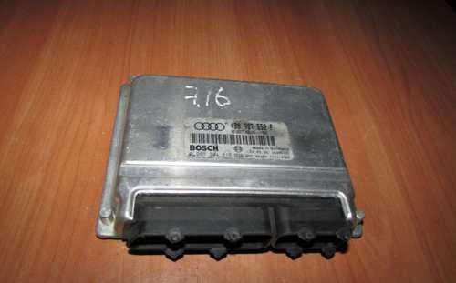 Эбу Блок управления двс Audi A6 C5 2.4 ALF