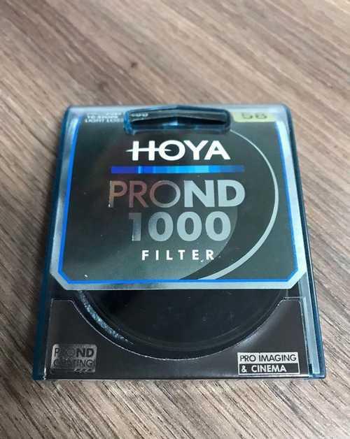 Фильтр для камеры hoya PRO ND 1000 58мм