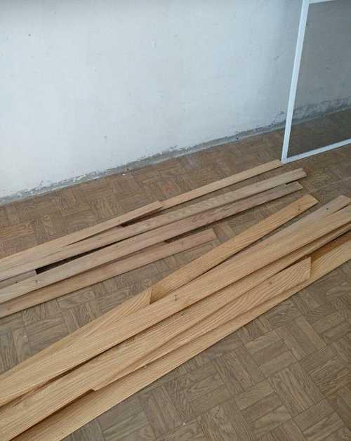Плинтуса и наличники