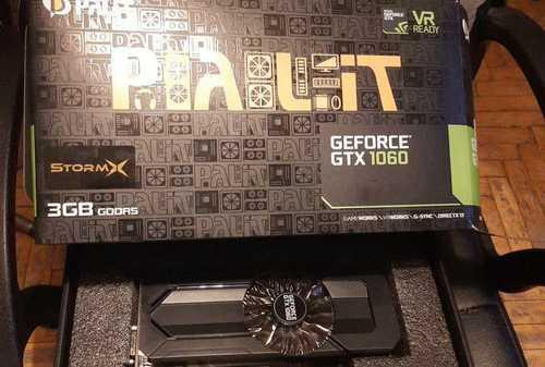 Видеокарта Palit GTX1060 3GB