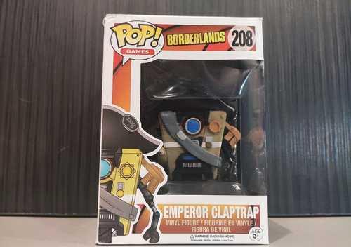 Funko pop: Borderlands: Emperor Claptrap