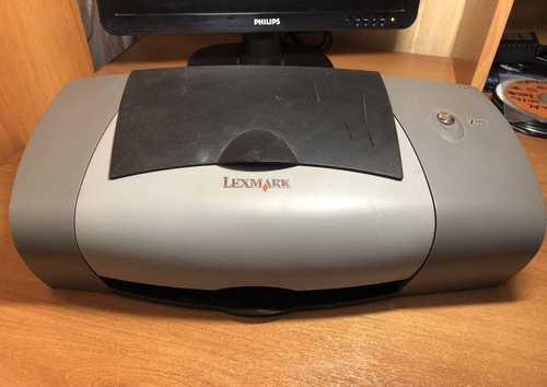 Цветной принтер lexmark z602