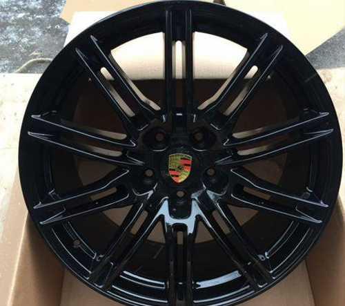 Диски Porsche Cayenne R21 Black