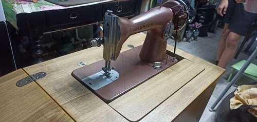Швейная машинка union