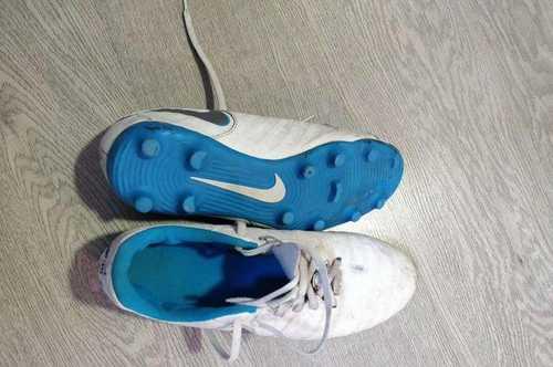 Бутсы nike tiempo 43р