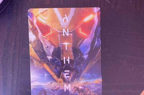 Anthem ps4 steelbook
