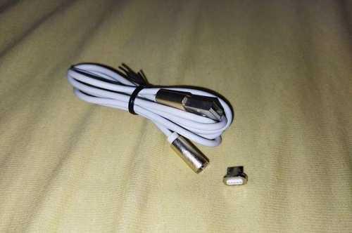 Магнитный провод micro USB