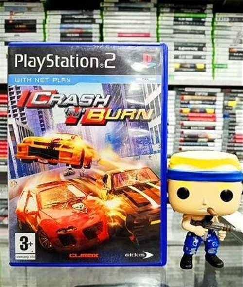 Crash N Burn PS2 Игры, есть обмен