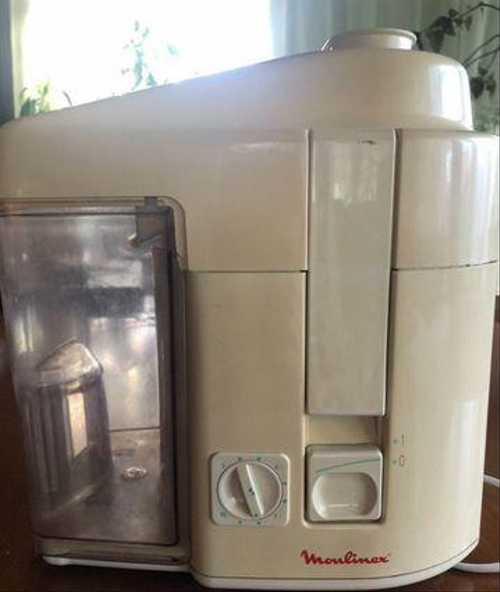 Соковыжималка moulinex