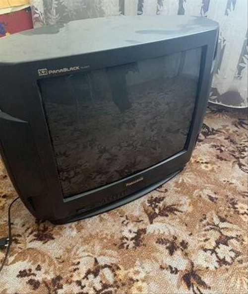 Старый телевизор panasonic