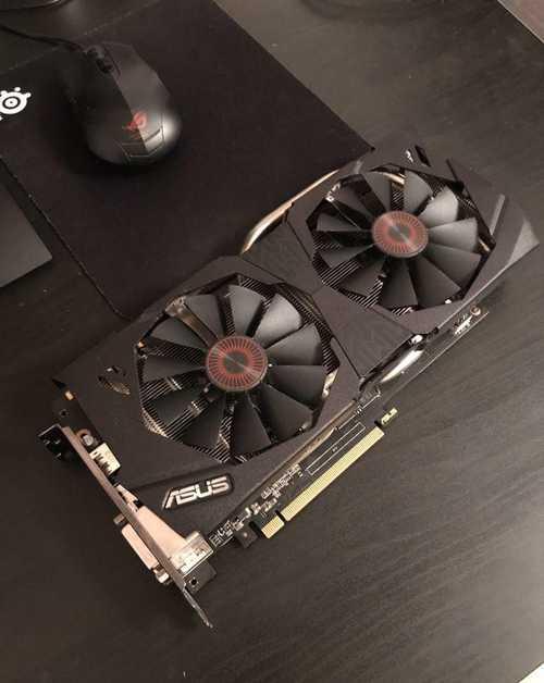 Asus ROG strix GTX970 DC2 4GD5