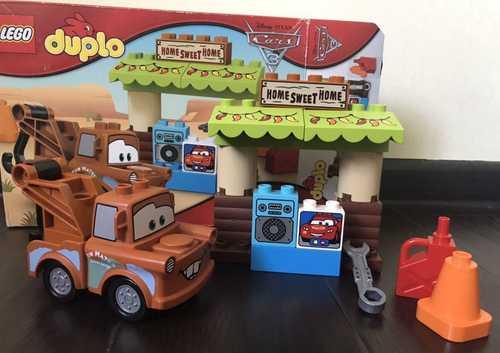 Lego duplo «Гараж Мэтра»