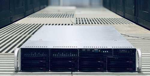 Сервер Supermicro 2U E5620 16Gb 8LFF