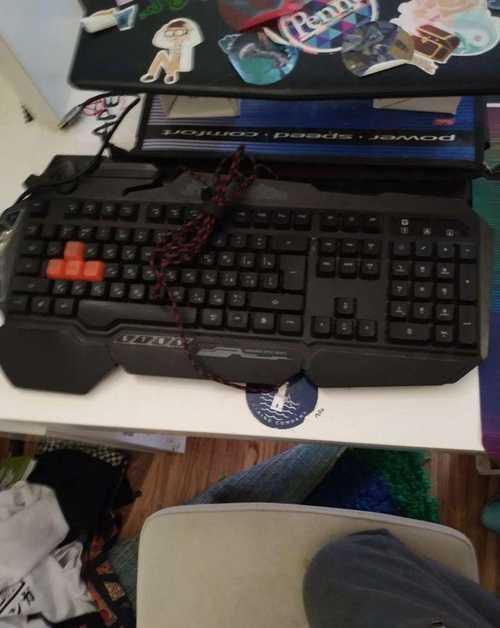 Игровая клавиатура a4 tech bloody stricke v 3 или