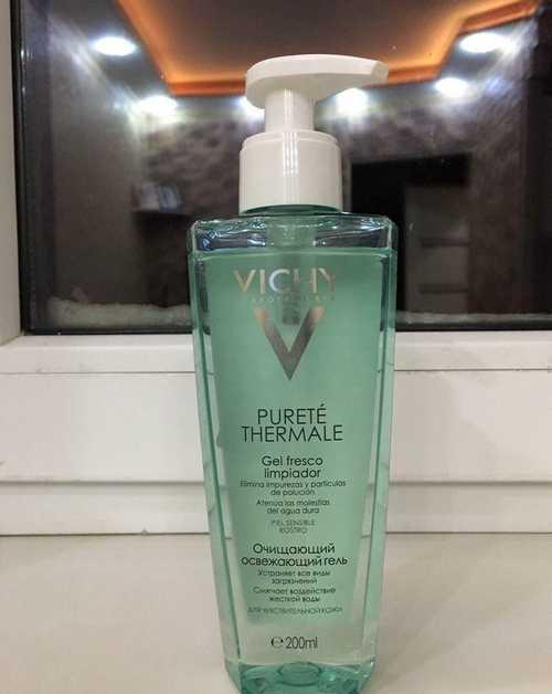 Очищающий гель Vichy Purete Thermale