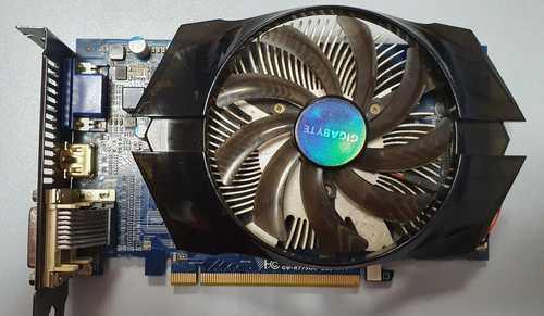 Видеокарта Gigabyte HD 7750 2GB (нерабочая)