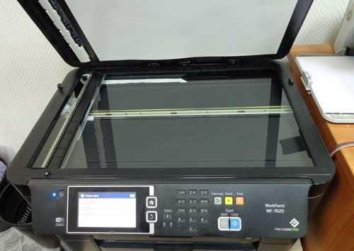 Продам мфу А3 Epson WorkForce WF-7620