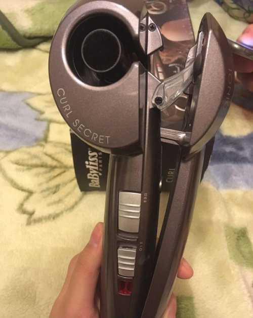 Плойка автоматическая BaByliss c1100e