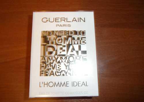 Guerlain L Homme Ideal,оригинал,Франция