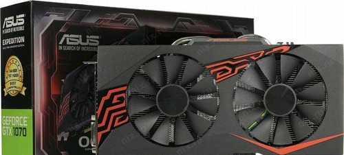 Asus 8Gb GTX 1070 Expedition