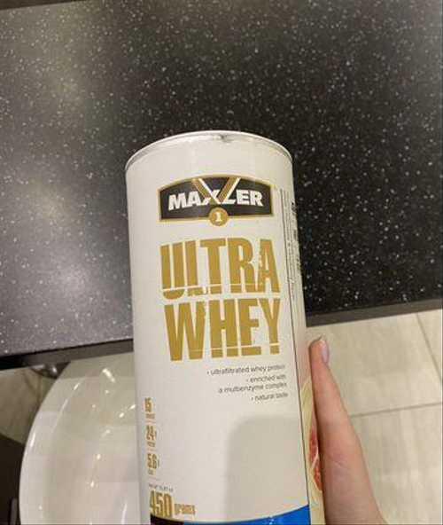 Протеин maxler ultra whey