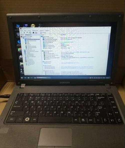 Samsung NP-R428-DA03RU на запчасти