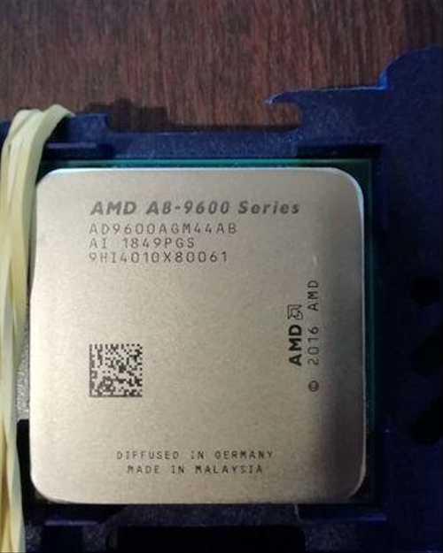 Процессор AMD A8 9600, OEM, socket am4