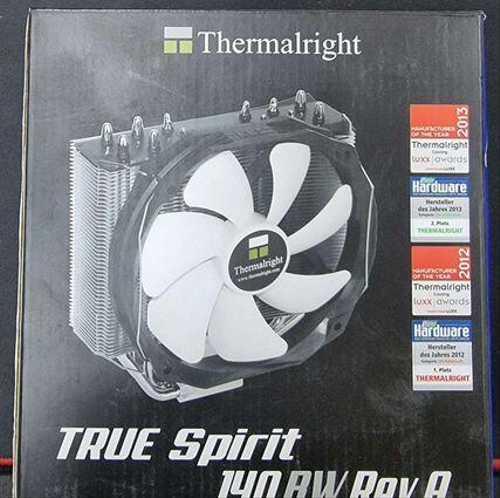 Кулер Thermalright True Spirit 140BW Rev.A