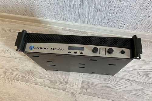 Профессиональный усилитель мощности Crown CDi 4000