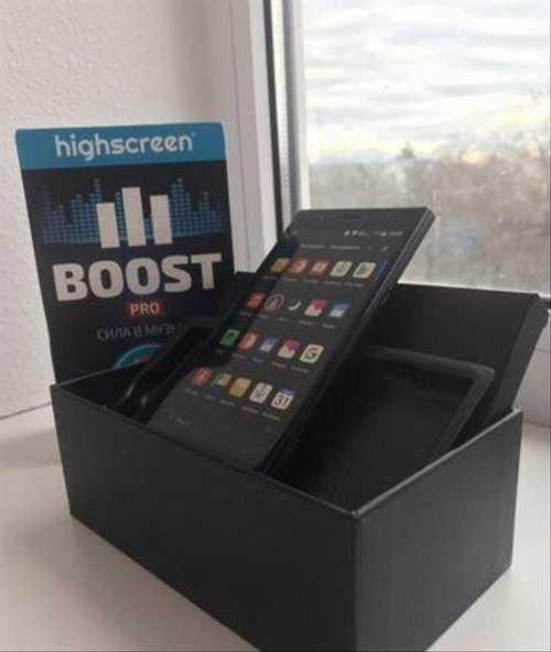 Смартфон Highscreen Boost 3 Pro