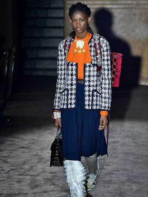 Жакет твидовый Gucci оригинал