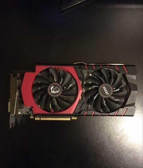 Видеокарта Msi GTX 970 4gb