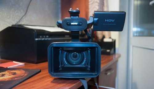 Видеокамера sony HDR-FX 1E