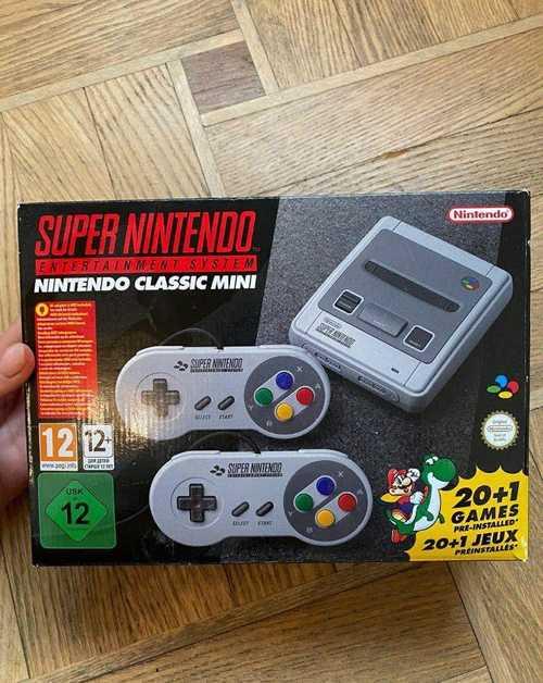 Super Nintendo Classic mini