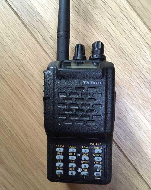 Рация yaesu VX-150
