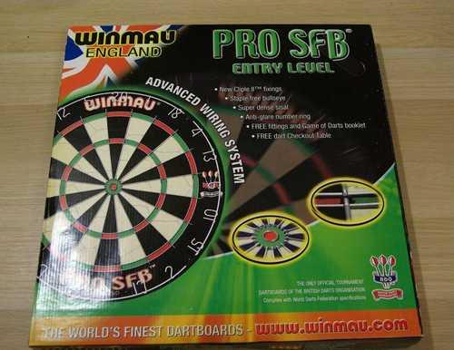 Мишень для дартса Winmau Pro SFB Доска из сизаля