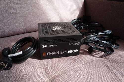 Блок питания Thermaltake Smart BX1 650W