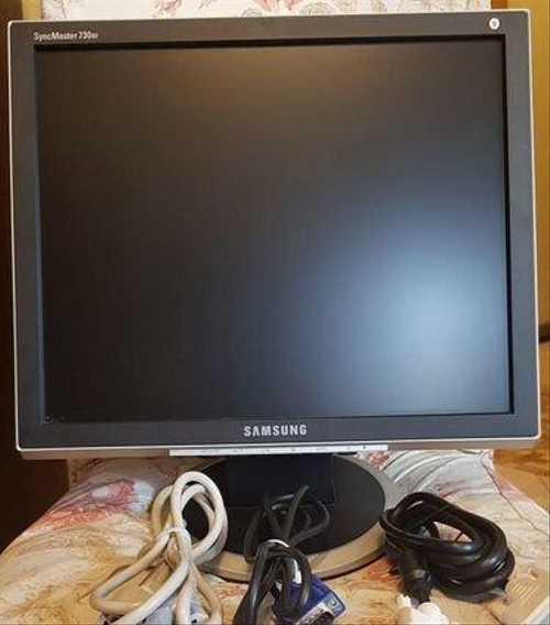 Монитор SAMSUNG SyncMaster 730bf 17''