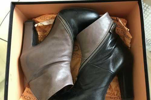 Сапоги TG collection, Италия, кожа