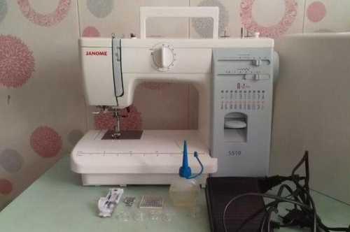 Новая Janome 5519