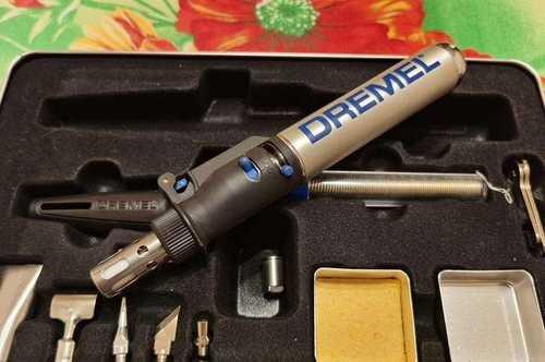 Газовый паяльник dremel