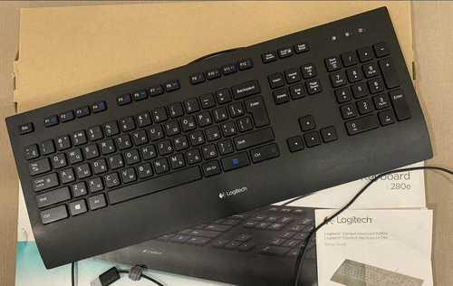 Клавиатура проводная Logitech Comfort K280E